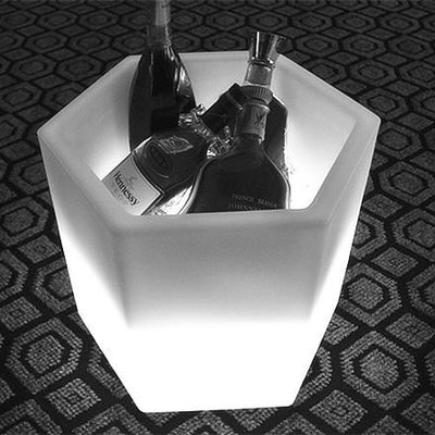 New Rechargeable LED Ice Bucket Wholesale