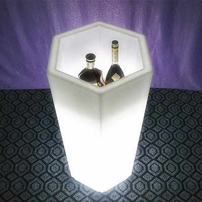 New Rechargeable LED Ice Bucket Wholesale