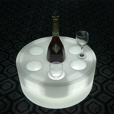 Waterproof Flashing LED Ice Bucket Multihole Barware Tray From China Audited Factory Supplier