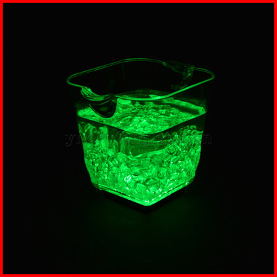2017 New Design 5L Led ice Wine Beer buckets For Night Bar Pub KTV Use Color Changing 20*20cm