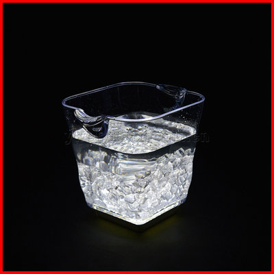 2017 New Design 5L Led ice Wine Beer buckets For Night Bar Pub KTV Use Color Changing 20*20cm