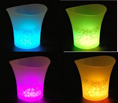 Wholesale Led champagne ice buckets 25*23*23.5CM MOQ 10 PC