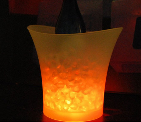 Wholesale Led champagne ice buckets 25*23*23.5CM MOQ 10 PC