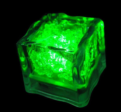 Wholesale led ice cube,colorful led ice cubes from qualified factory
