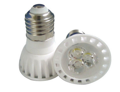 Interior Lighitng 3W 320Lm LED Spot Light 120 Degree DC 12V / AC 220V