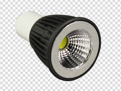 5W 540lm Indoor LED SpotLight 3000K - 6000K Residential COB LED Light