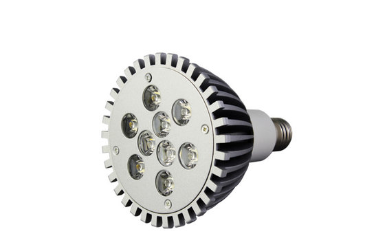 Waterproof E27 9W 1150Lm Par LED Light Bulbs 80 CRI 6000K Cold White