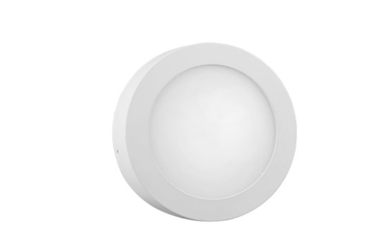 12W LED Panel Lights Aluminum Alloy for Hotel , shopping malls