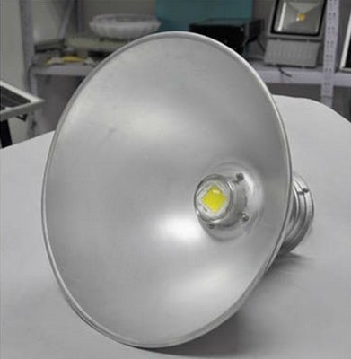 150W High Brightness LED High Bay Light Aluminum Warehouse Lighting Fixture