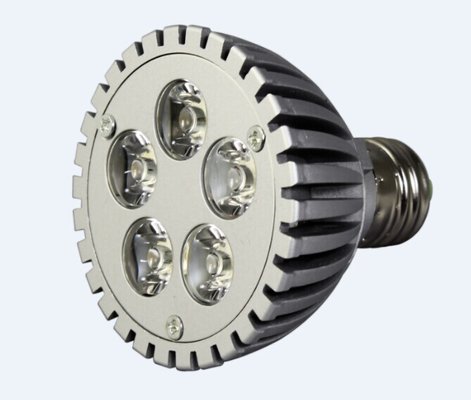 Par LED Light Bulbs 450LM Warm White Color IP20 CRI80 For Shoppig Mall 5W E26