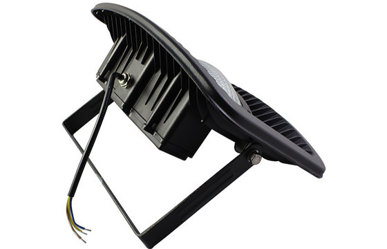 High Efficacy Waterproof LED Flood Light 6000 Lm 80 CRI Outdoor LED Light
