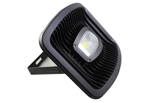 High Efficacy Waterproof LED Flood Light 6000 Lm 80 CRI Outdoor LED Light
