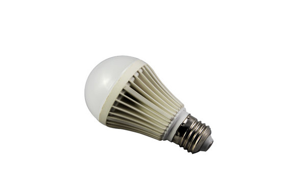 Ra 80 7W LED Globe Lamps 2700K - 7000K Corridor Lighting E27 LED Bulb