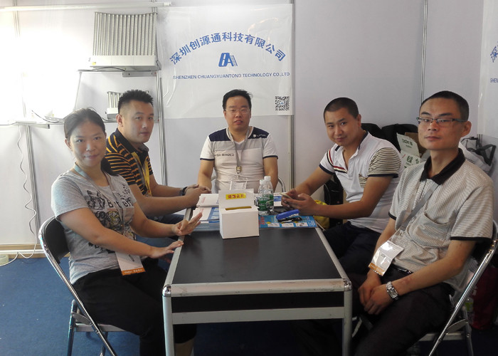 Shenzhen Chuangyuantong Technology Co., Ltd factory production line