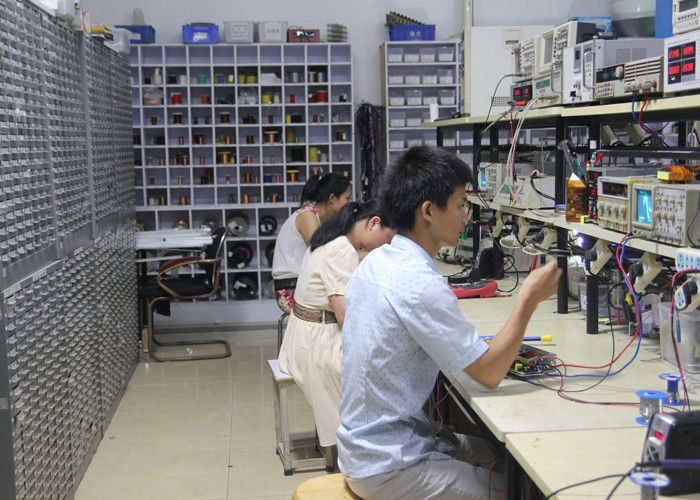 Shenzhen Chuangyuantong Technology Co., Ltd factory production line