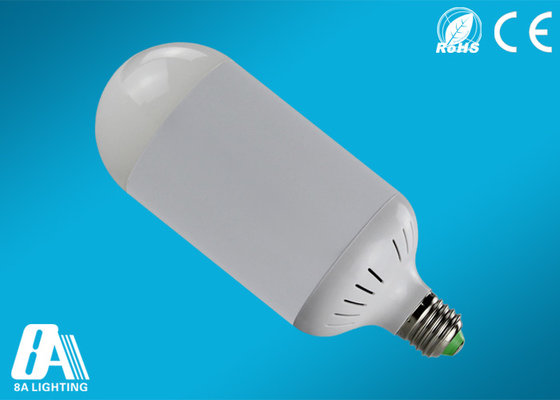 18W E27 Led Bulb Light Cool White For Residential Buildings No UV Or IR Radiation