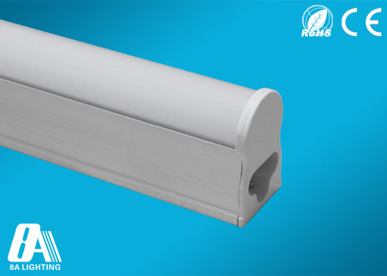 8W T5 LED Tube Lamps Cool White 60cm 90lm / w 6000K - 6500K Ra80