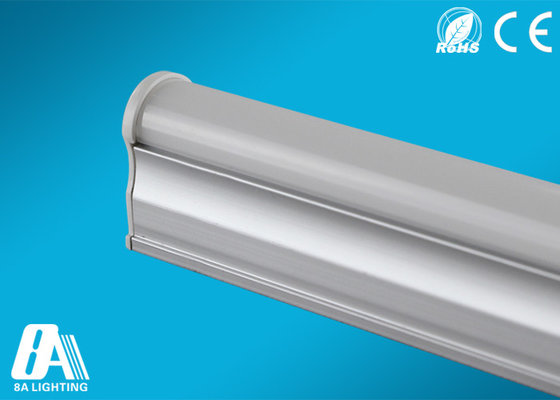 8W T5 LED Tube Lamps Cool White 60cm 90lm / w 6000K - 6500K Ra80