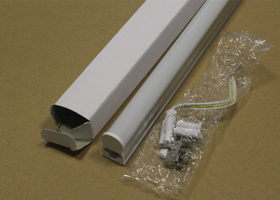 8W T5 LED Tube Lamps Cool White 60cm 90lm / w 6000K - 6500K Ra80