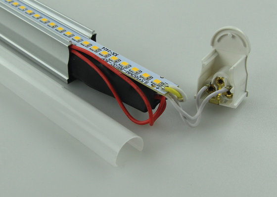 8 Watts T5 LED Tube Lighting Warm White Aluminum Material PC Cover