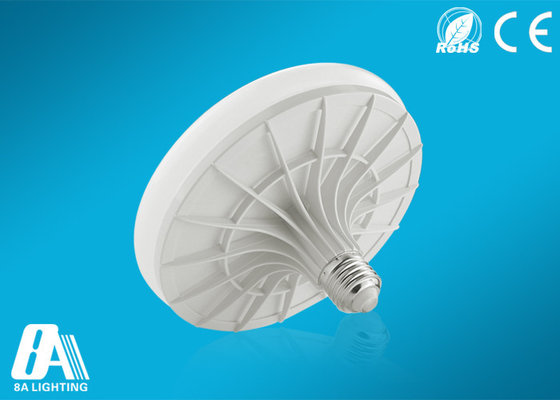 High Efficiency White E27 LED Bulb 12W AC90V - 264V For Office