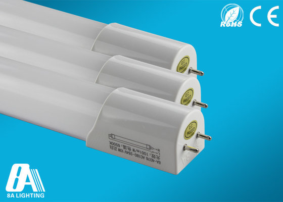 D Shaped 10W LED Tube Lamps 0.6m Household Lighting D600 x 28 x 28mm