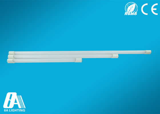 Energy Saving 20W LED Tube Lamps 1.2m White 100lm / W With D Shape