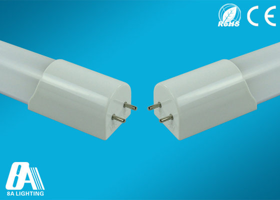 Energy Saving 20W LED Tube Lamps 1.2m White 100lm / W With D Shape