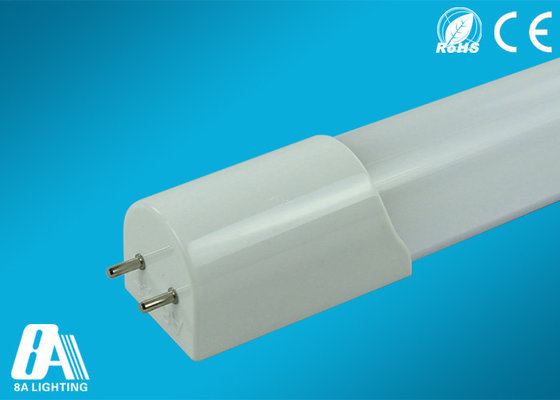 Energy Saving 20W LED Tube Lamps 1.2m White 100lm / W With D Shape
