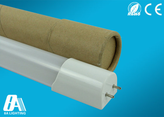 Energy Saving 20W LED Tube Lamps 1.2m White 100lm / W With D Shape