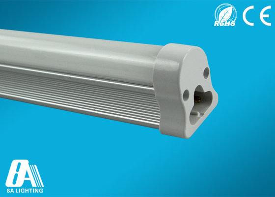 8 W Aluminum LED Tube Lamps 500mm T5 3 - Pin Plug For Buildings