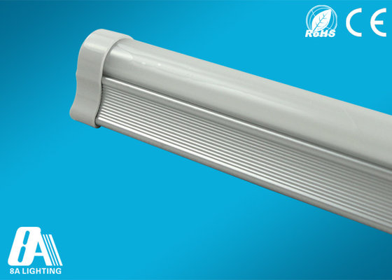8 W Aluminum LED Tube Lamps 500mm T5 3 - Pin Plug For Buildings