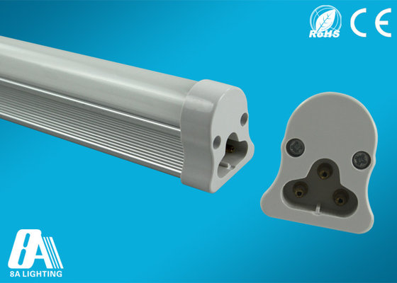 SMD2835 T5 Led Tube 10 Watt Aluminum PC CCT 6000K - 6500K For Office
