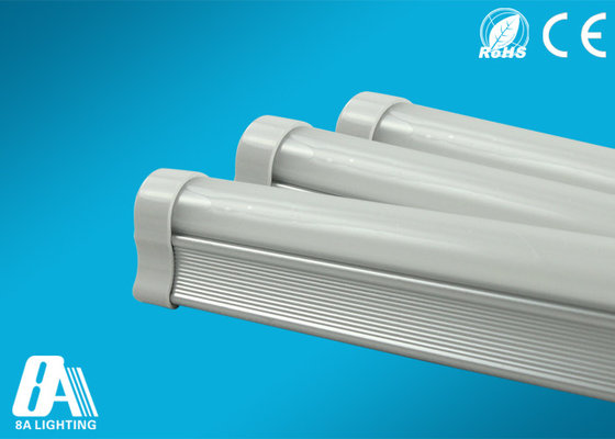 SMD2835 T5 Led Tube 10 Watt Aluminum PC CCT 6000K - 6500K For Office