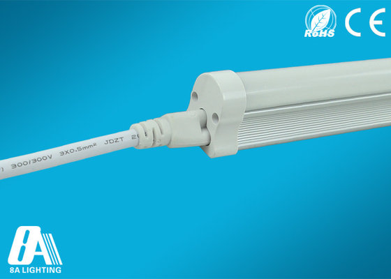 SMD2835 T5 Led Tube 10 Watt Aluminum PC CCT 6000K - 6500K For Office