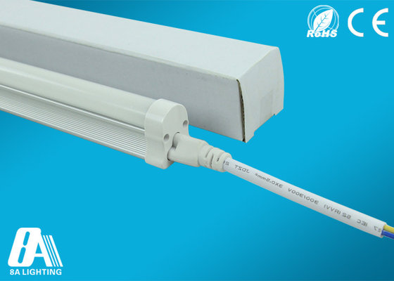90lm / w T5 LED Tube Lamps 12Watt 3 Pin Plug 70cm 180 Degree Beam Angle