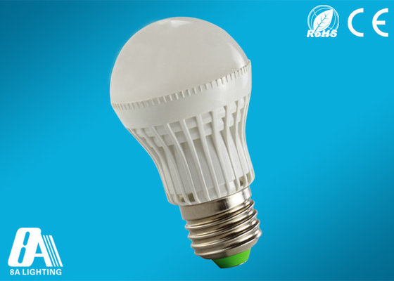Small White 3W Led Bulb E27 100lm / W For Building Decoration