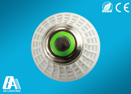 Small White 3W Led Bulb E27 100lm / W For Building Decoration