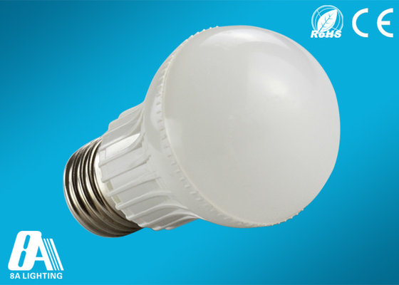 Small White 3W Led Bulb E27 100lm / W For Building Decoration