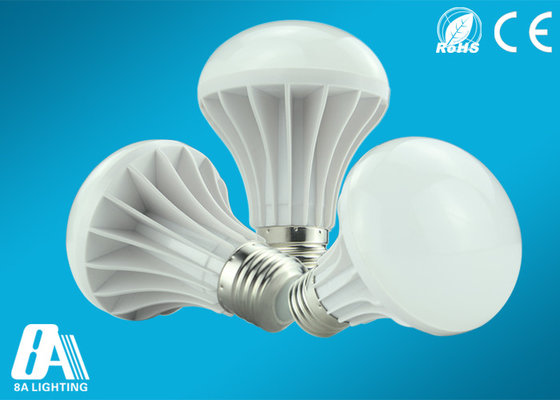 90 LM Plastic E27 5W LED Bulb , Restaurant Safe 12V Led Bulbs
