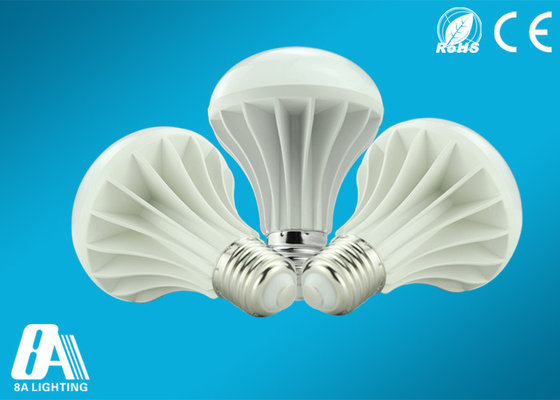 9 W High Power LED Bulb E27 White 6000K - 6500K With CE / ROHS