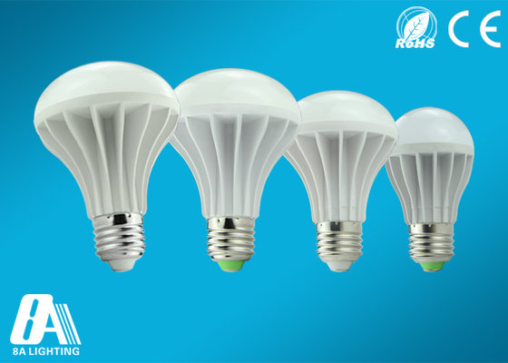 9 W High Power LED Bulb E27 White 6000K - 6500K With CE / ROHS