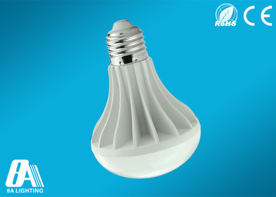 Eco - Friendly 9W E27 LED Bulb Long Life 50000hrs For Closet Illumination