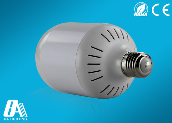 E 27 12W Led Bulb Light White 50 - 60Hz For Residential Buildings