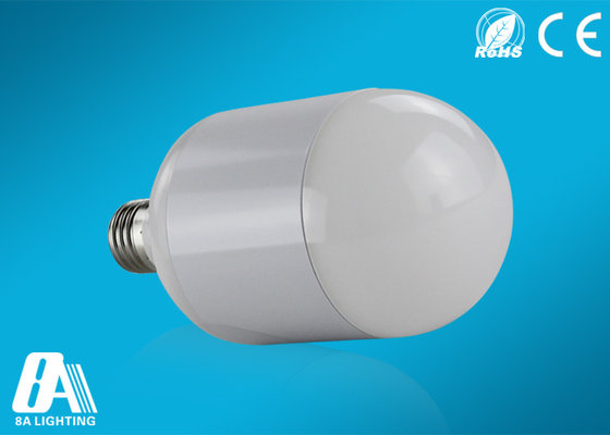 E 27 12W Led Bulb Light White 50 - 60Hz For Residential Buildings