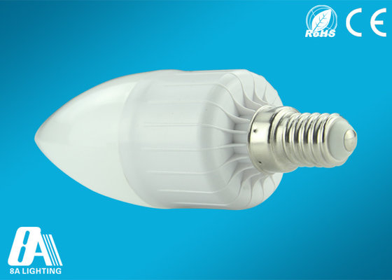 Indoor Decorative E14 Led Candle Light Bulbs 3 Watt 6000K - 6500K