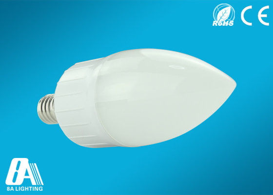 Indoor Decorative E14 Led Candle Light Bulbs 3 Watt 6000K - 6500K