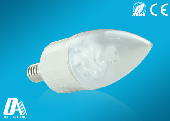 Energy Saving LED Candle Bulbs E14 3 W Cool White 50Hz - 60Hz