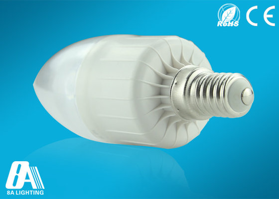 Energy Saving LED Candle Bulbs E14 3 W Cool White 50Hz - 60Hz