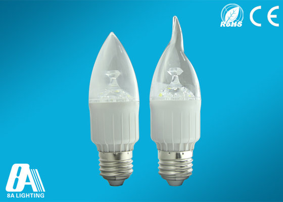 Decoration E 27 LED Candle Bulbs Cool White For Department Lighting